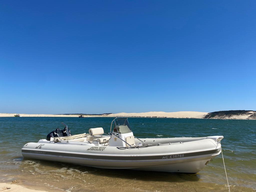 Ferret N Boat - Location de bateau à la carte au Cap Ferret